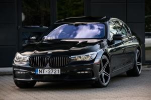 Melns BMW 730 2017 Rīga, ar dzinēja tilpumu 3.00 L un nobraukumu 251 tūkst. km par 23500 €, foto 3 vietnē AUTOMOTO.COM.LV