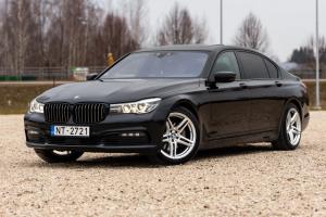 Melns BMW 730 2017 Rīga, ar dzinēja tilpumu 3.00 L un nobraukumu 251 tūkst. km par 23500 €, foto 4 vietnē AUTOMOTO.COM.LV