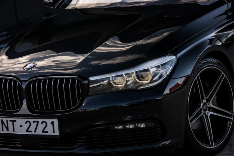 Melns BMW 730 2017 Rīga, ar dzinēja tilpumu 3.00 L un nobraukumu 251 tūkst. km par 23500 €, foto 6 vietnē AUTOMOTO.COM.LV