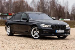 Melns BMW 730 2017 Rīga, ar dzinēja tilpumu 3.00 L un nobraukumu 251 tūkst. km par 23500 €, foto 7 vietnē AUTOMOTO.COM.LV