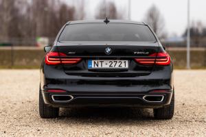 Melns BMW 730 2017 Rīga, ar dzinēja tilpumu 3.00 L un nobraukumu 251 tūkst. km par 23500 €, foto 9 vietnē AUTOMOTO.COM.LV