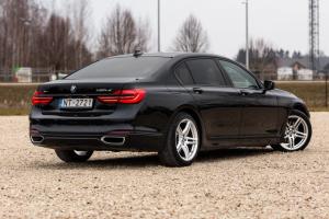 Melns BMW 730 2017 Rīga, ar dzinēja tilpumu 3.00 L un nobraukumu 251 tūkst. km par 23500 €, foto 10 vietnē AUTOMOTO.COM.LV
