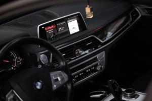 Melns BMW 730 2017 Rīga, ar dzinēja tilpumu 3.00 L un nobraukumu 251 tūkst. km par 23500 €, foto 20 vietnē AUTOMOTO.COM.LV