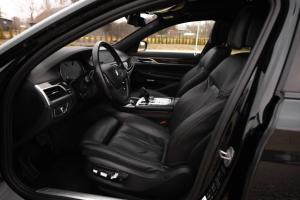 Melns BMW 730 2017 Rīga, ar dzinēja tilpumu 3.00 L un nobraukumu 251 tūkst. km par 23500 €, foto 34 vietnē AUTOMOTO.COM.LV