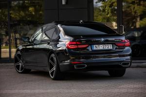 Melns BMW 730 2017 Rīga, ar dzinēja tilpumu 3.00 L un nobraukumu 251 tūkst. km par 23500 €, foto 35 vietnē AUTOMOTO.COM.LV