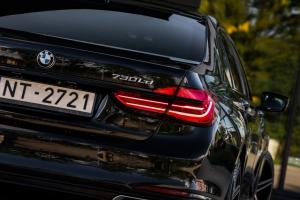 Melns BMW 730 2017 Rīga, ar dzinēja tilpumu 3.00 L un nobraukumu 251 tūkst. km par 23500 €, foto 41 vietnē AUTOMOTO.COM.LV