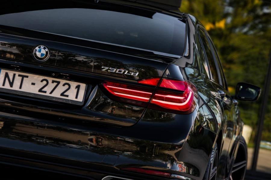 Melns BMW 730 2017 Rīga, ar dzinēja tilpumu 3.00 L un nobraukumu 251 tūkst. km par 23500 €, foto 41 vietnē AUTOMOTO.COM.LV