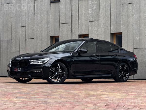 Melns BMW 730 2017 Rīga, ar dzinēja tilpumu 3.00 L un nobraukumu 188 tūkst. km par 29800 €, foto 3 vietnē AUTOMOTO.COM.LV