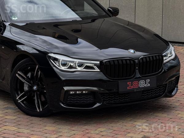 Melns BMW 730 2017 Rīga, ar dzinēja tilpumu 3.00 L un nobraukumu 188 tūkst. km par 29800 €, foto 5 vietnē AUTOMOTO.COM.LV