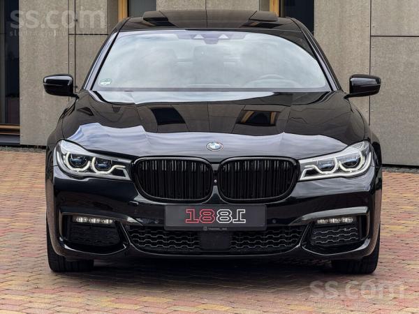 Melns BMW 730 2017 Rīga, ar dzinēja tilpumu 3.00 L un nobraukumu 188 tūkst. km par 29800 €, foto 7 vietnē AUTOMOTO.COM.LV