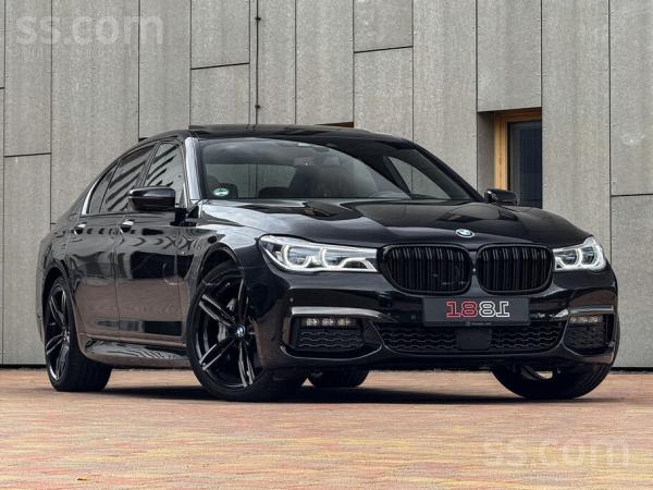 Melns BMW 730 2017 Rīga, ar dzinēja tilpumu 3.00 L un nobraukumu 188 tūkst. km par 29800 €, foto 8 vietnē AUTOMOTO.COM.LV