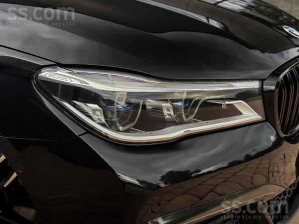 Melns BMW 730 2017 Rīga, ar dzinēja tilpumu 3.00 L un nobraukumu 188 tūkst. km par 29800 €, foto 9 vietnē AUTOMOTO.COM.LV