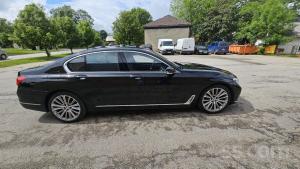 Melns BMW 730 2018 Limbaži, ar dzinēja tilpumu 3.00 L un nobraukumu 98 tūkst. km par 39900 €, foto 4 vietnē AUTOMOTO.COM.LV