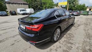 Melns BMW 730 2018 Limbaži, ar dzinēja tilpumu 3.00 L un nobraukumu 98 tūkst. km par 39900 €, foto 5 vietnē AUTOMOTO.COM.LV