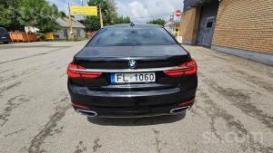 Melns BMW 730 2018 Limbaži, ar dzinēja tilpumu 3.00 L un nobraukumu 98 tūkst. km par 39900 €, foto 6 vietnē AUTOMOTO.COM.LV