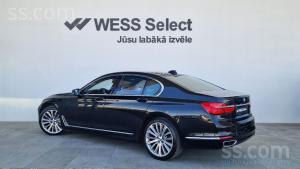 Melns BMW 730 2018 Rīga, ar dzinēja tilpumu 3.00 L un nobraukumu 98 tūkst. km par 36990 €, foto 4 vietnē AUTOMOTO.COM.LV