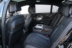 Melns BMW 730 2018 Rīga, ar dzinēja tilpumu 3.00 L un nobraukumu 98 tūkst. km par 36990 €, foto 9 vietnē AUTOMOTO.COM.LV