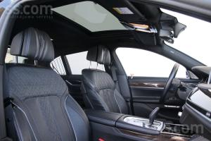Melns BMW 730 2018 Rīga, ar dzinēja tilpumu 3.00 L un nobraukumu 98 tūkst. km par 36990 €, foto 14 vietnē AUTOMOTO.COM.LV