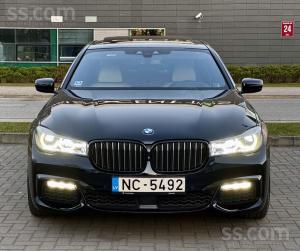 Melns BMW 730 2018 Jelgava, ar dzinēja tilpumu 3.00 L un nobraukumu 180 tūkst. km par 29990 €, foto 10 vietnē AUTOMOTO.COM.LV