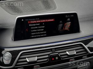 Черный БМВ 730 2018 в Рига, объемом двигателя 3.00 л и пробегом 186 тыс. км за 30800 €, фото 23 на AUTOMOTO.COM.LV