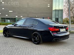 Melns BMW 730 2018 Jelgava, ar dzinēja tilpumu 3.00 L un nobraukumu 185 tūkst. km par 29000 €, foto 13 vietnē AUTOMOTO.COM.LV