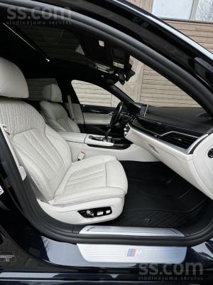 Melns BMW 730 2018 Jelgava, ar dzinēja tilpumu 3.00 L un nobraukumu 185 tūkst. km par 29000 €, foto 19 vietnē AUTOMOTO.COM.LV