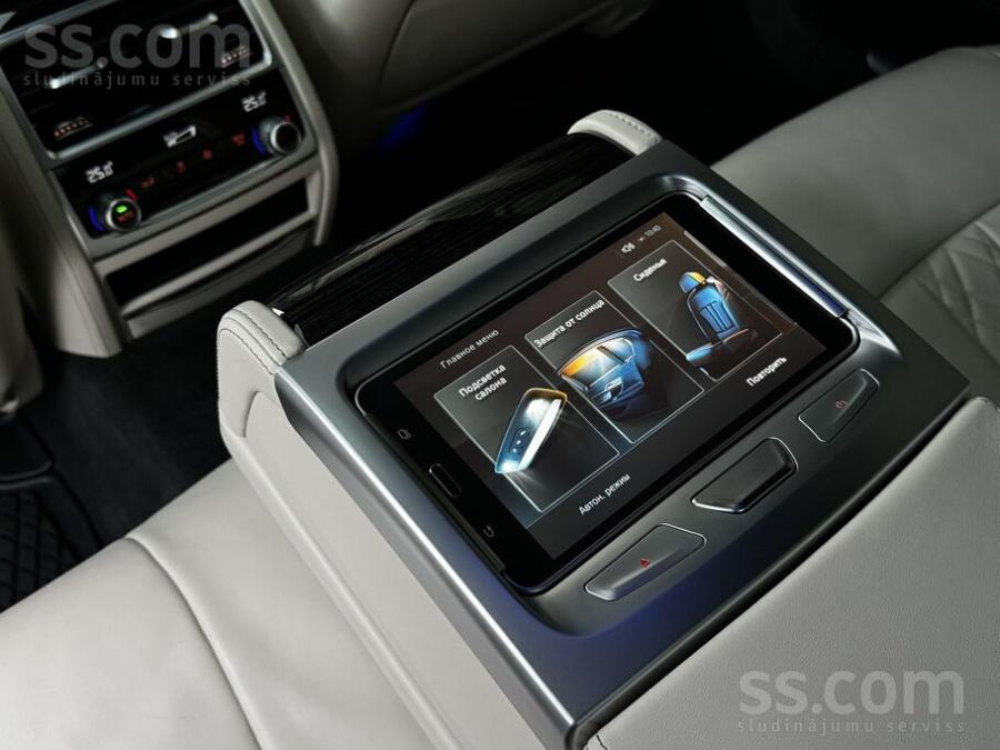 Melns BMW 730 2018 Jelgava, ar dzinēja tilpumu 3.00 L un nobraukumu 185 tūkst. km par 29000 €, foto 22 vietnē AUTOMOTO.COM.LV