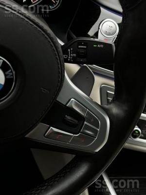 Melns BMW 730 2018 Jelgava, ar dzinēja tilpumu 3.00 L un nobraukumu 185 tūkst. km par 29000 €, foto 25 vietnē AUTOMOTO.COM.LV