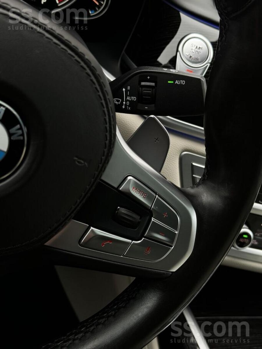 Melns BMW 730 2018 Jelgava, ar dzinēja tilpumu 3.00 L un nobraukumu 185 tūkst. km par 29000 €, foto 25 vietnē AUTOMOTO.COM.LV