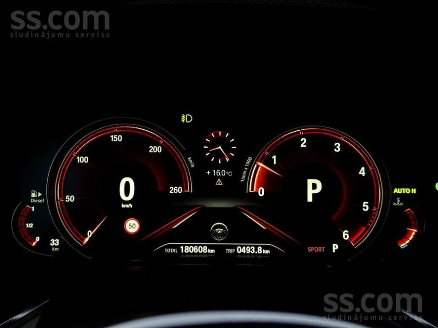 Melns BMW 730 2018 Jelgava, ar dzinēja tilpumu 3.00 L un nobraukumu 185 tūkst. km par 29000 €, foto 27 vietnē AUTOMOTO.COM.LV