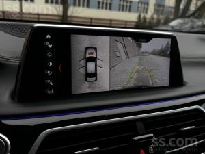 Melns BMW 730 2018 Jelgava, ar dzinēja tilpumu 3.00 L un nobraukumu 185 tūkst. km par 29000 €, foto 32 vietnē AUTOMOTO.COM.LV