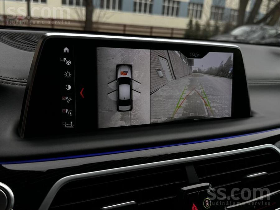 Melns BMW 730 2018 Jelgava, ar dzinēja tilpumu 3.00 L un nobraukumu 185 tūkst. km par 29000 €, foto 32 vietnē AUTOMOTO.COM.LV