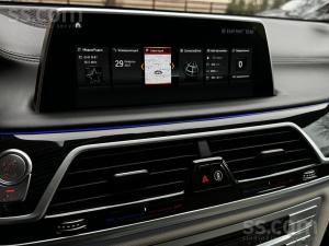 Melns BMW 730 2018 Jelgava, ar dzinēja tilpumu 3.00 L un nobraukumu 185 tūkst. km par 29000 €, foto 33 vietnē AUTOMOTO.COM.LV