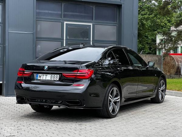 Melns BMW 730 2018 Šauļi, ar dzinēja tilpumu 3.00 L un nobraukumu 173 tūkst. km par 42000 €, foto 2 vietnē AUTOMOTO.COM.LV