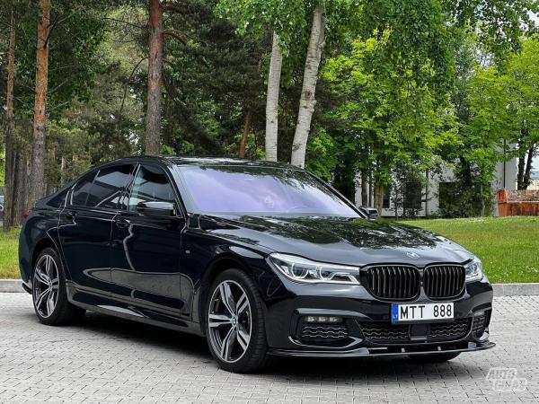 Melns BMW 730 2018 Šauļi, ar dzinēja tilpumu 3.00 L un nobraukumu 173 tūkst. km par 42000 €, foto 4 vietnē AUTOMOTO.COM.LV