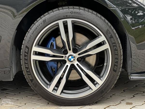 Melns BMW 730 2018 Šauļi, ar dzinēja tilpumu 3.00 L un nobraukumu 173 tūkst. km par 42000 €, foto 9 vietnē AUTOMOTO.COM.LV