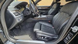 Melns BMW 730 2018 Rīga, ar dzinēja tilpumu 3.00 L un nobraukumu 98 tūkst. km par 39900 €, foto 10 vietnē AUTOMOTO.COM.LV