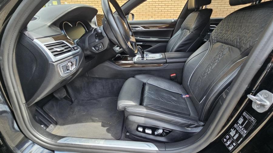 Melns BMW 730 2018 Rīga, ar dzinēja tilpumu 3.00 L un nobraukumu 98 tūkst. km par 39900 €, foto 10 vietnē AUTOMOTO.COM.LV