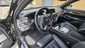 Melns BMW 730 2018 Rīga, ar dzinēja tilpumu 3.00 L un nobraukumu 98 tūkst. km par 39900 €, foto 11 vietnē AUTOMOTO.COM.LV