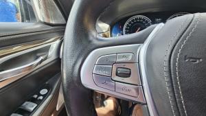 Melns BMW 730 2018 Rīga, ar dzinēja tilpumu 3.00 L un nobraukumu 98 tūkst. km par 39900 €, foto 23 vietnē AUTOMOTO.COM.LV