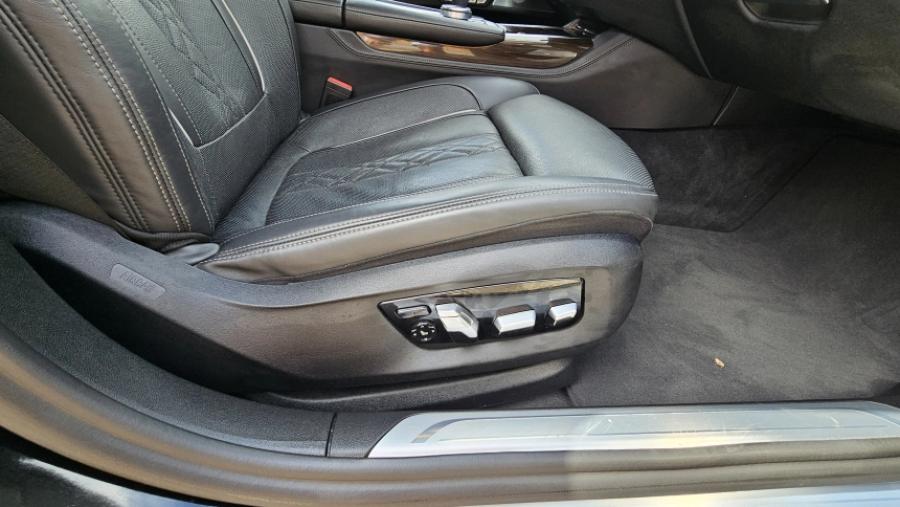 Melns BMW 730 2018 Rīga, ar dzinēja tilpumu 3.00 L un nobraukumu 98 tūkst. km par 39900 €, foto 25 vietnē AUTOMOTO.COM.LV