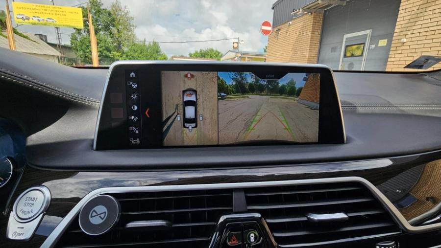 Melns BMW 730 2018 Rīga, ar dzinēja tilpumu 3.00 L un nobraukumu 98 tūkst. km par 39900 €, foto 28 vietnē AUTOMOTO.COM.LV