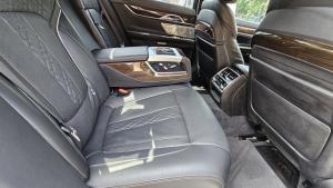 Melns BMW 730 2018 Rīga, ar dzinēja tilpumu 3.00 L un nobraukumu 98 tūkst. km par 39900 €, foto 41 vietnē AUTOMOTO.COM.LV