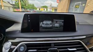 Black BMW 730 2018 in Riga, with an engine capacity of 3.00 L and mileage of 98 thousand km for 39900 €, photo 29 on AUTOMOTO.COM.LV