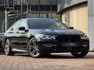 Melns BMW 730 2018 Rīga, ar dzinēja tilpumu 3.00 L un nobraukumu 186 tūkst. km par 30800 €, foto  vietnē AUTOMOTO.COM.LV