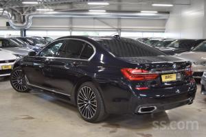 Melns BMW 730 2018 Rīga, ar dzinēja tilpumu 3.00 L un nobraukumu 159 tūkst. km par 28500 €, foto 3 vietnē AUTOMOTO.COM.LV