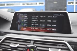 Melns BMW 730 2018 Rīga, ar dzinēja tilpumu 3.00 L un nobraukumu 159 tūkst. km par 28500 €, foto 8 vietnē AUTOMOTO.COM.LV