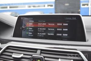 Melns BMW 730 2018 Rīga, ar dzinēja tilpumu 3.00 L un nobraukumu 159 tūkst. km par 28500 €, foto 9 vietnē AUTOMOTO.COM.LV