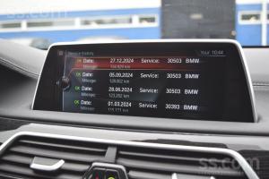 Melns BMW 730 2018 Rīga, ar dzinēja tilpumu 3.00 L un nobraukumu 159 tūkst. km par 28500 €, foto 11 vietnē AUTOMOTO.COM.LV