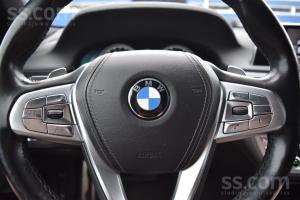 Melns BMW 730 2018 Rīga, ar dzinēja tilpumu 3.00 L un nobraukumu 159 tūkst. km par 28500 €, foto 14 vietnē AUTOMOTO.COM.LV